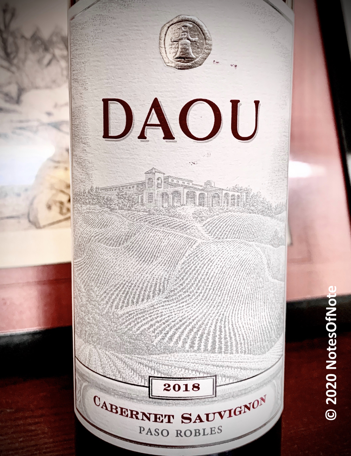 2018 Cabernet Sauvignon, Daou Vineyards | NotesOfNote