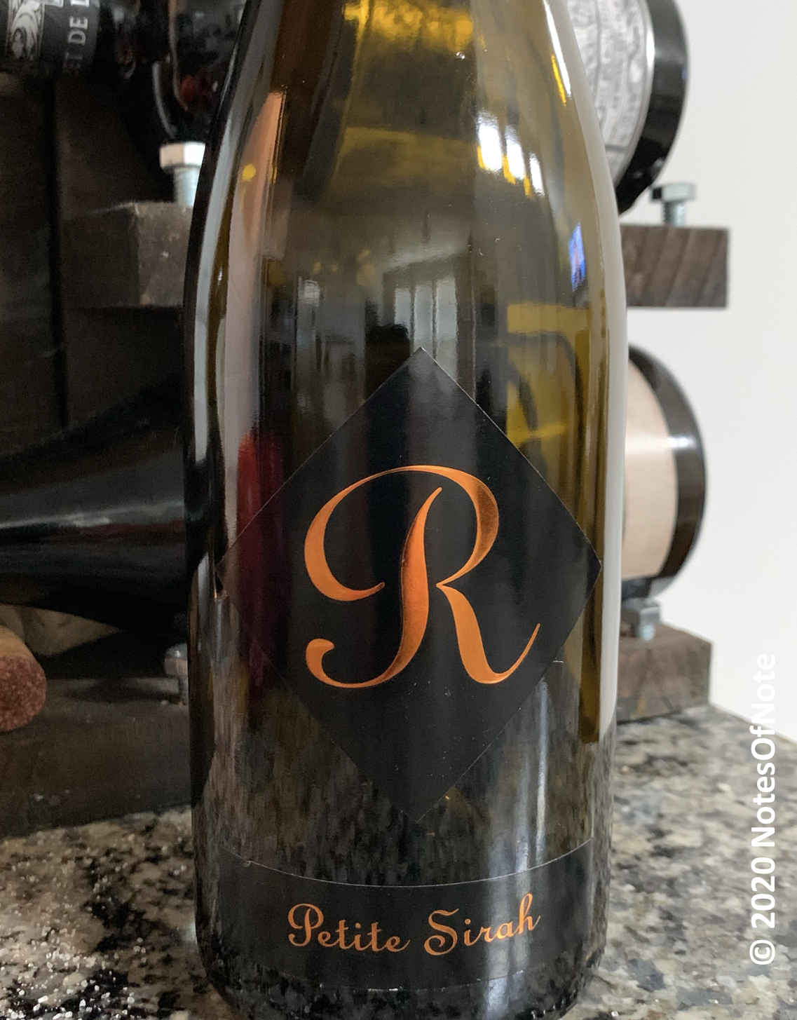 2017 Salman Vineyard Petite Sirah, Jeff Runquist Wines | NotesOfNote