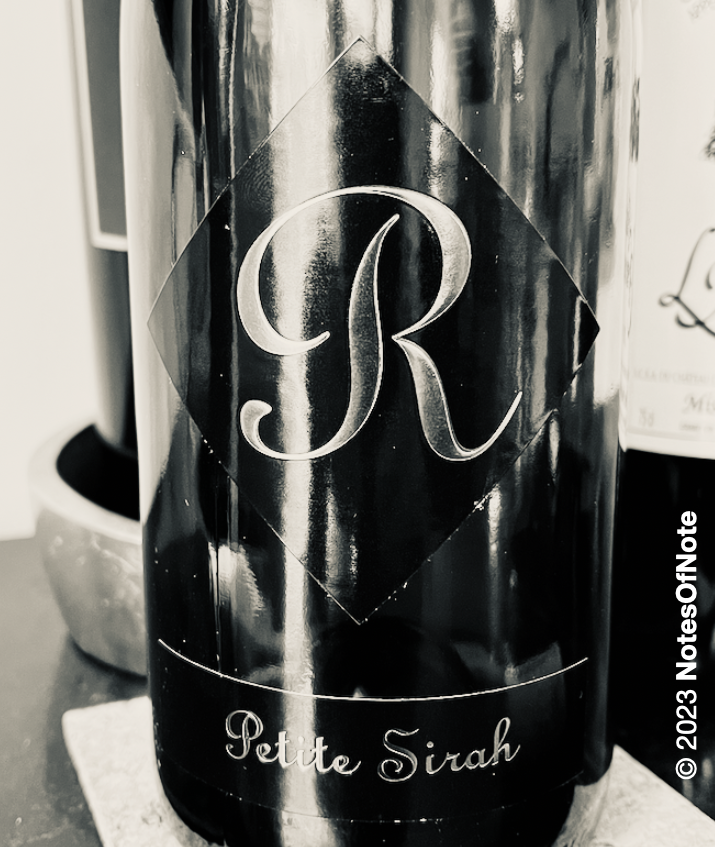 2021 Salman Vineyards Petite Syrah, Jeff Runquist Wines | NotesOfNote
