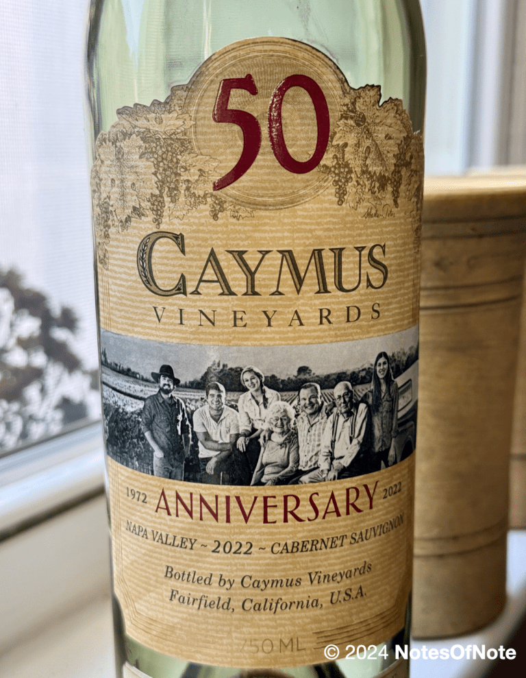 2022 Caymus Napa Valley Cabernet Sauvignon 50th Anniversary, Caymus ...